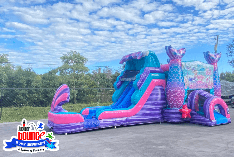 Combo Bounce Houses - Stuart Bounce