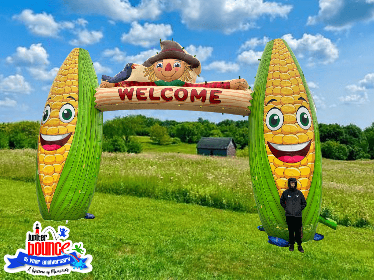 NEW A-MAIZE-ing Corn Arch - Stuart Bounce
