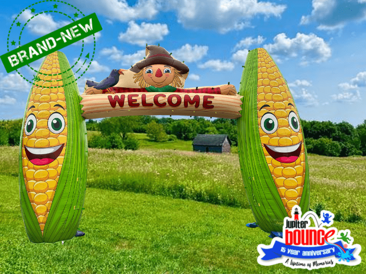 NEW A-MAIZE-ing Corn Arch - Stuart Bounce